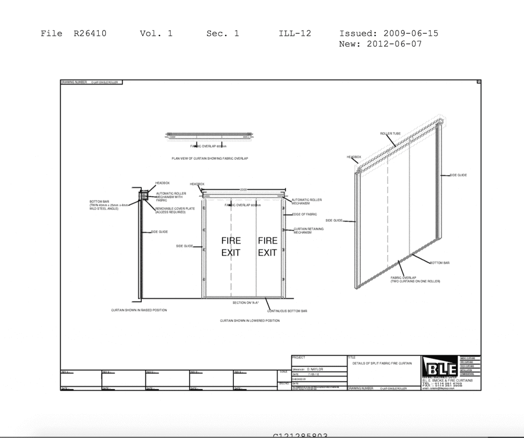 SD240GSM 2-3 hr with ADA Accessible Means of Egress - Products